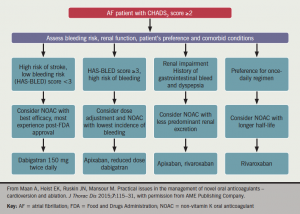 Direct current cardioversion and thromboprophylaxis in atrial ...