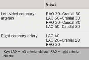 Optimal angiographic views for invasive coronary angiography: a guide ...